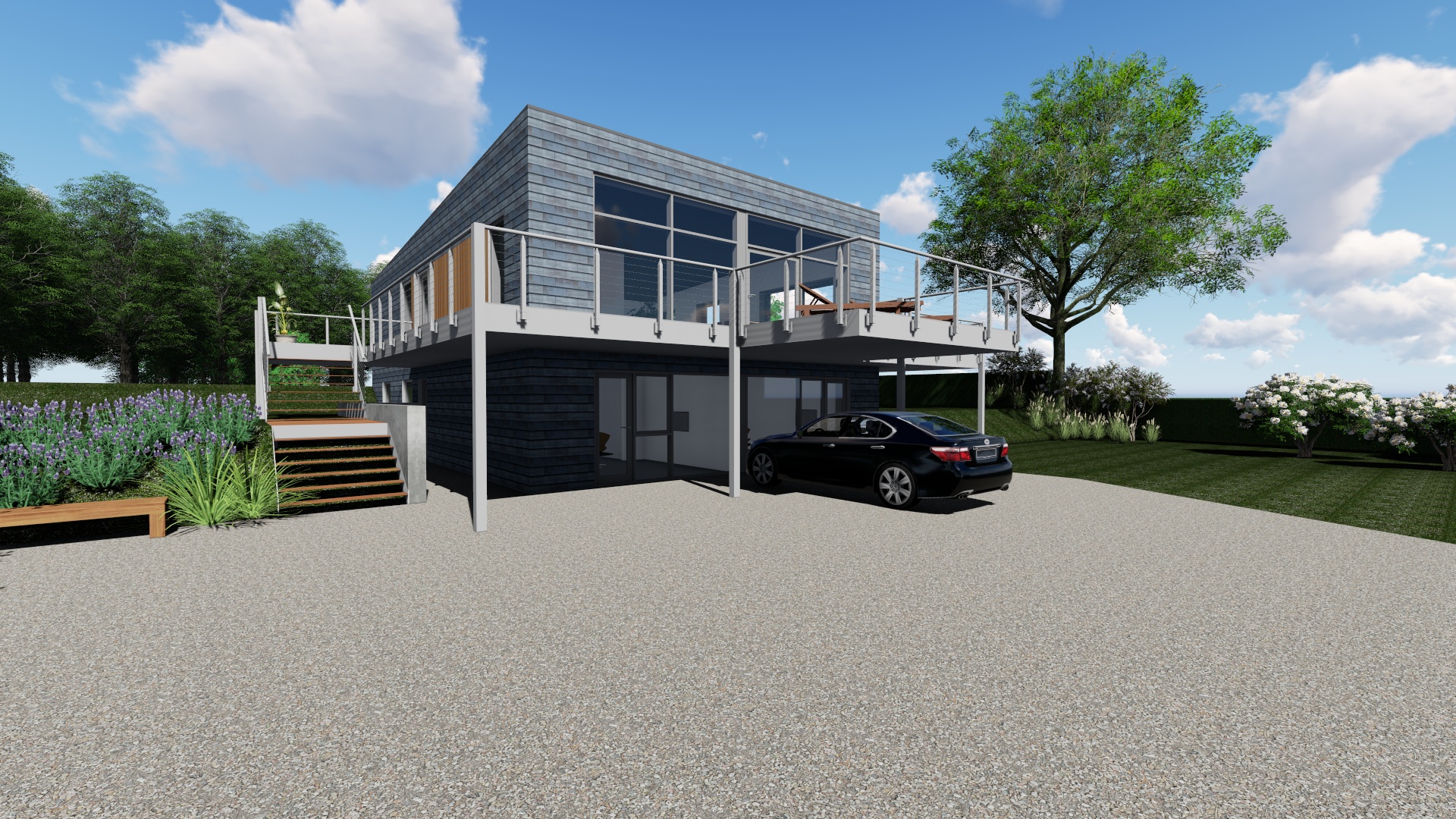 Ombygning af hus i Midtjylland – Arkitekttegninger, byggerådgivning og ...